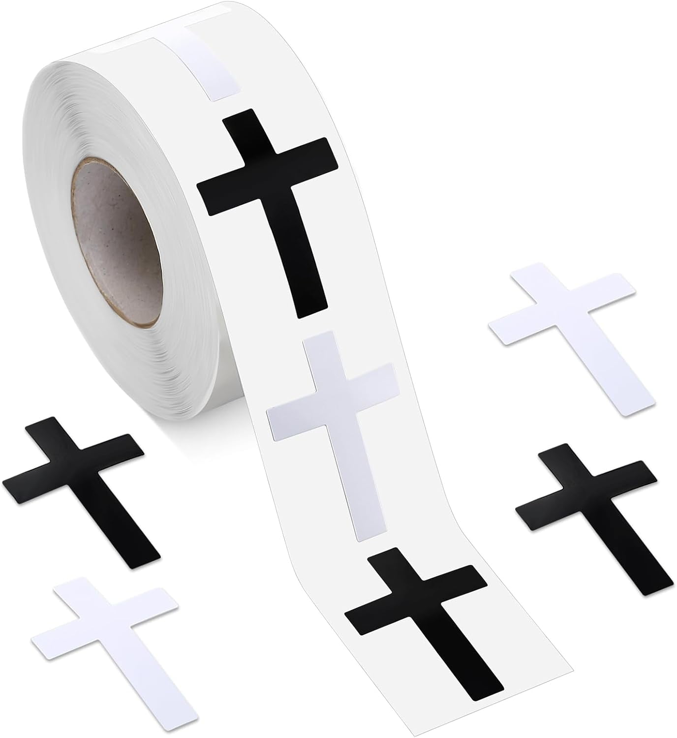 600pcs Cross Stickers Crosses Christian Stickers Religious Catholic ...