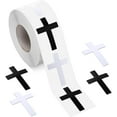 600pcs Cross Stickers Crosses Christian Stickers Religious Catholic ...
