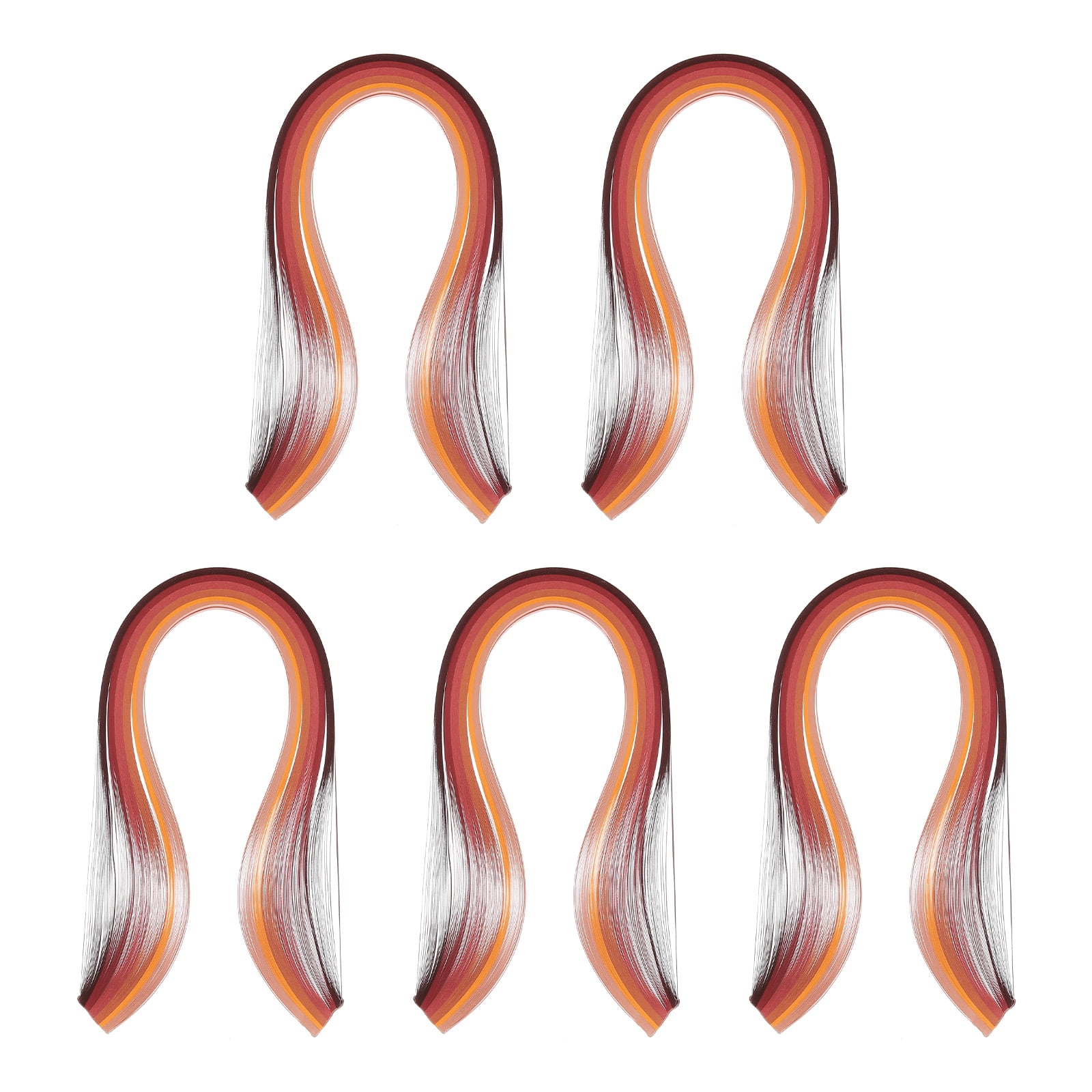 600pcs Rainbow Quilling Strips Paper 1/8"(3mm) 15" Origami Paper ...