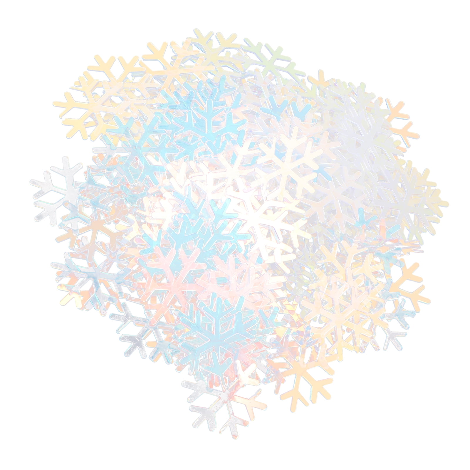 600pcs Snowflake Confetti Christmas Confetti Christmas Decor Christmas ...