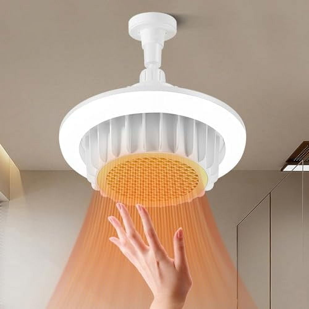 600w Electric Heating Fan Light, Ceiling Mounted Indoor Heater ...