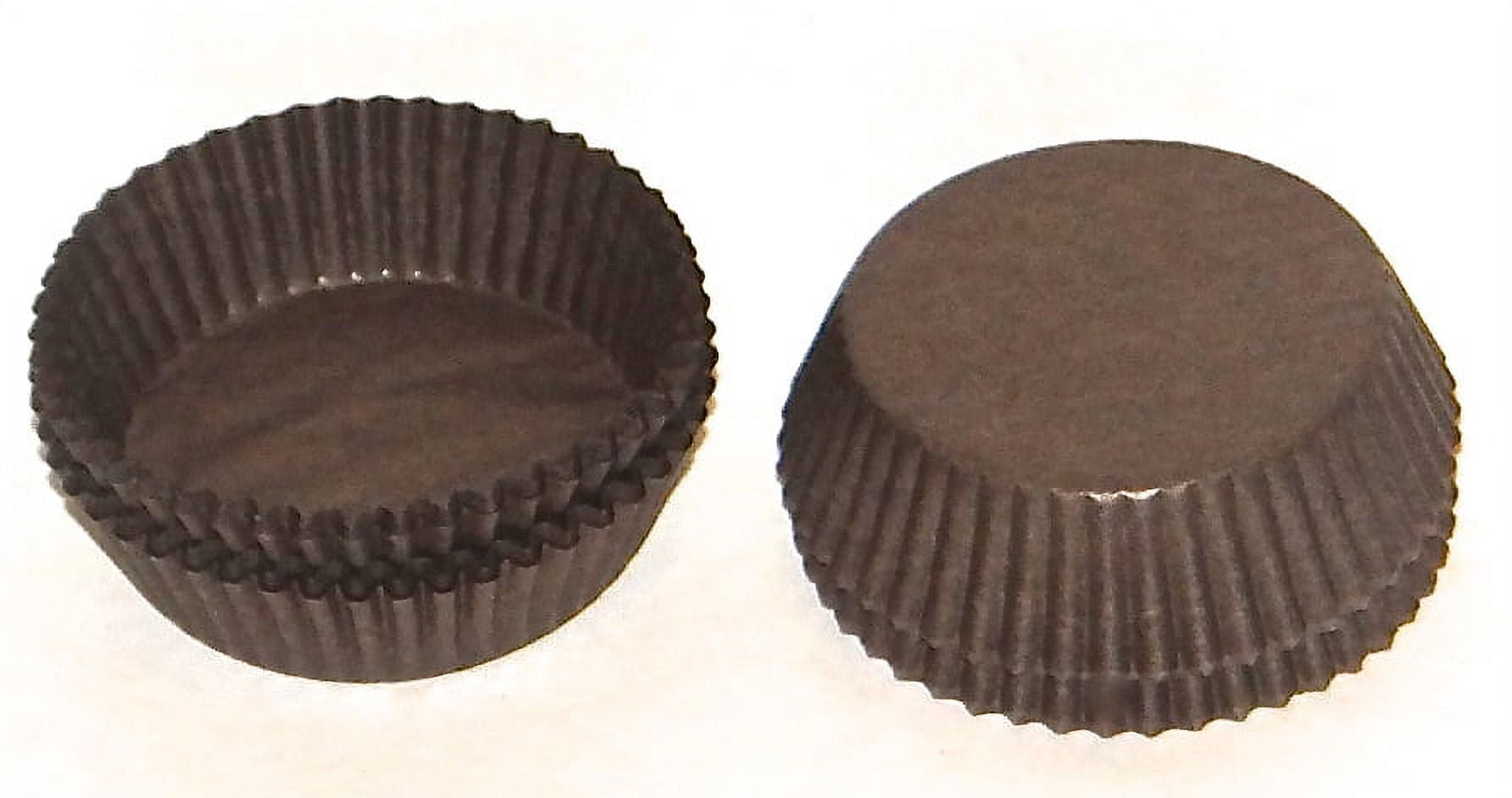 #601 Brown Paper Candy Cup Cups 1000 Pack Candy Making Supplies ...