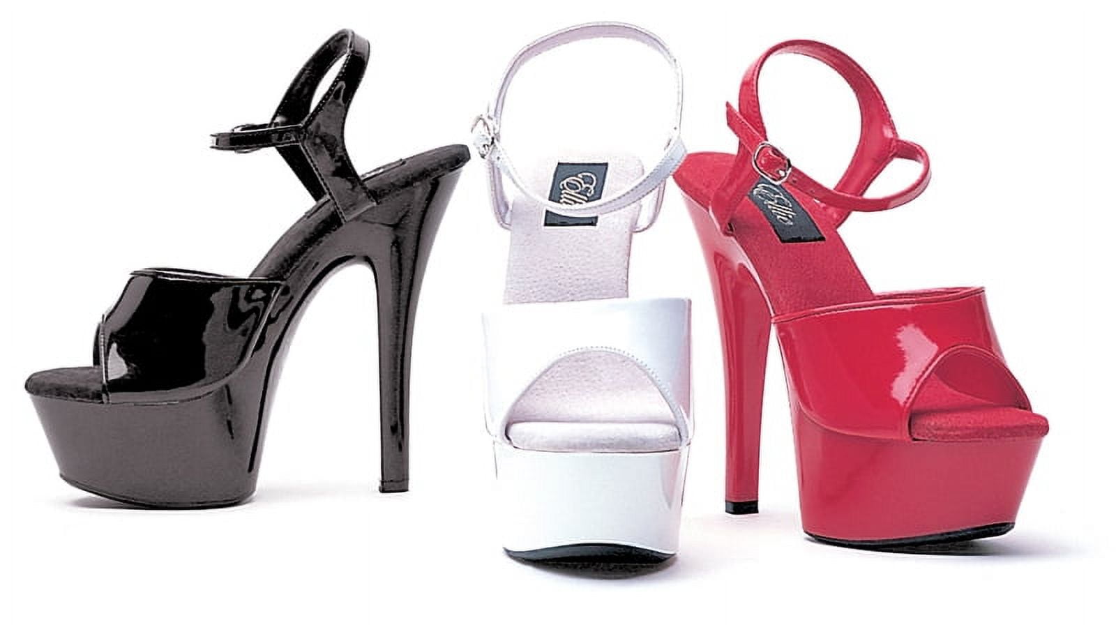 601-Juliet 6" Heel Platform Sandals - Walmart.com