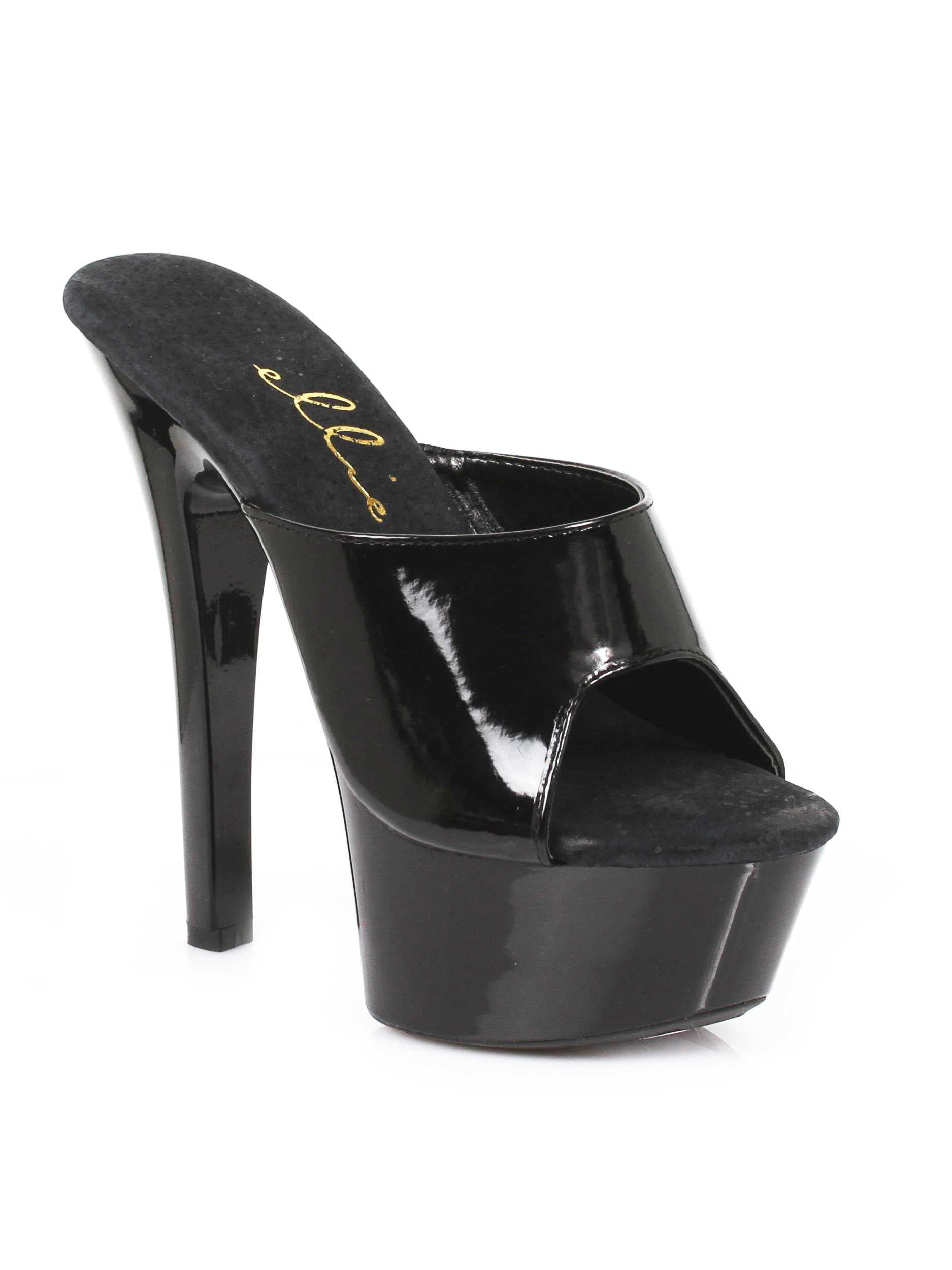 601-Vanity, 6" Heel Platform Mule - Walmart.com