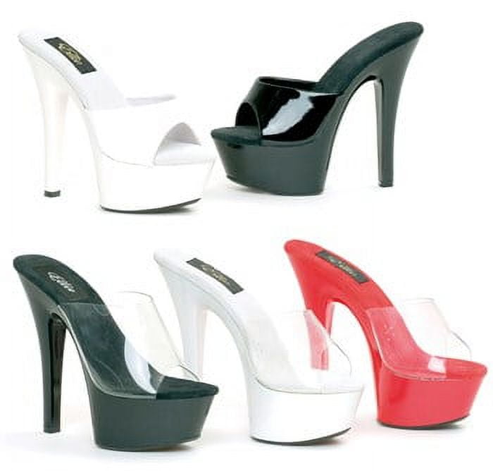601-Vanity 6'' Heel Platform Mule - Walmart.com
