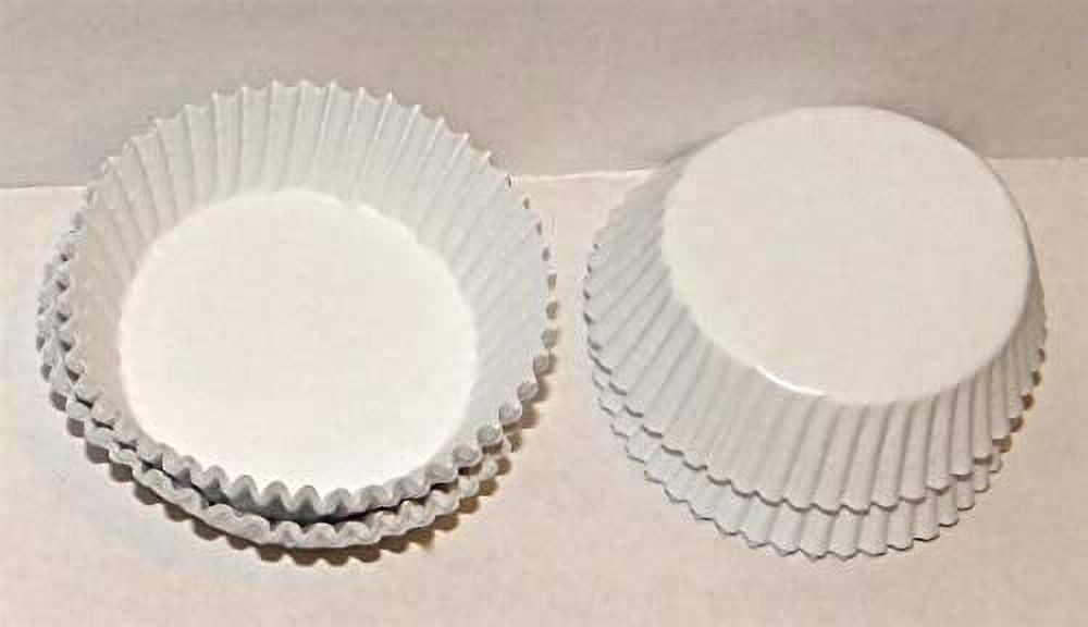 #601 White Paper Candy Cup Cups 1000 Pack Candy Making Supplies ...