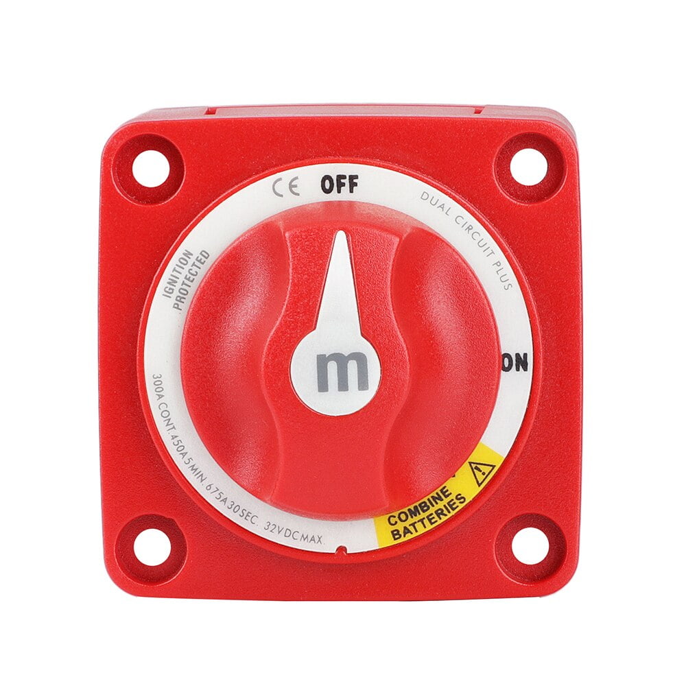 6011 M-Series 12-32V 100-300A Mini Waterproof Dual Circuit Plus Battery ...