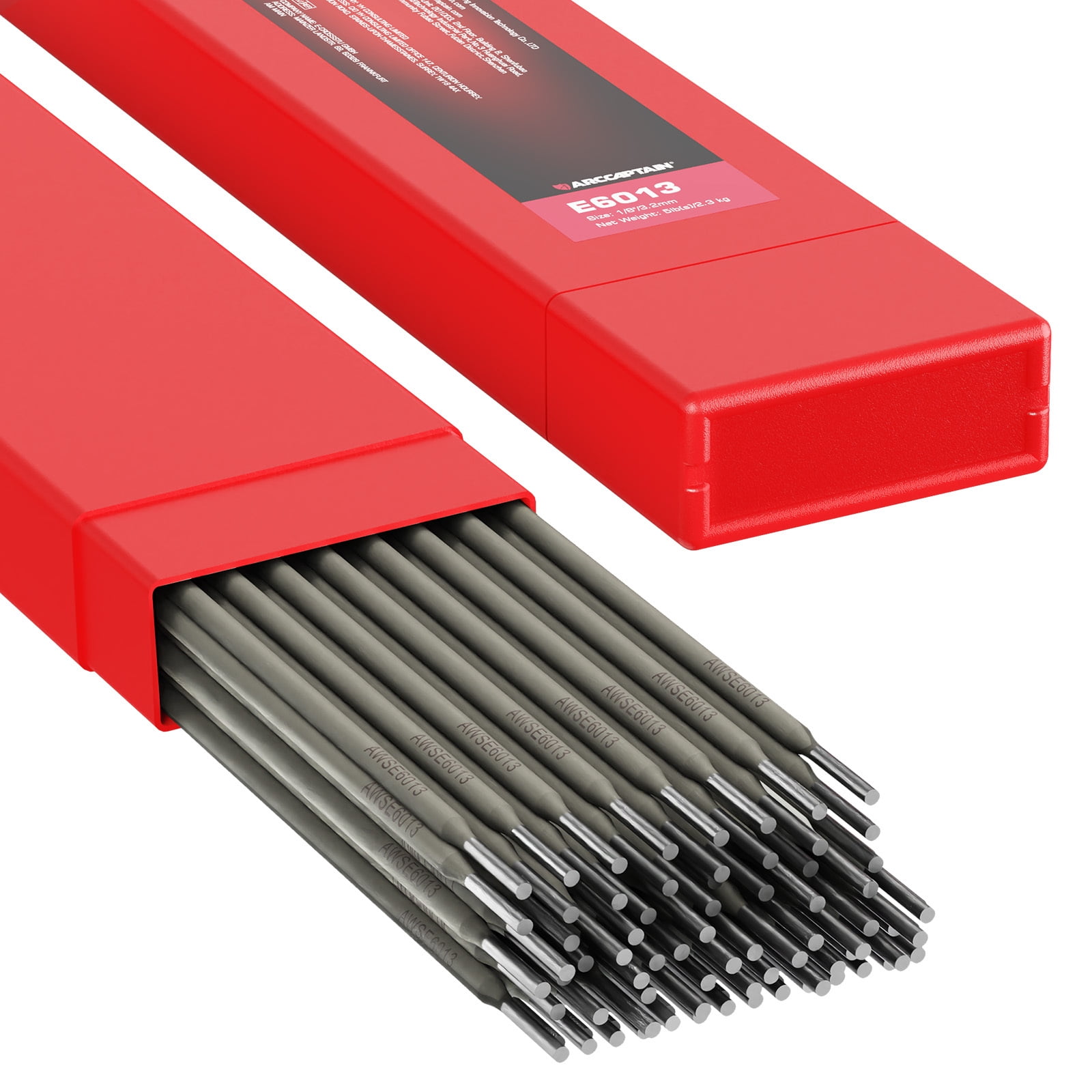 6013 Welding Rods 5Lbs, Carbon Steel ARC Electrodes, All-Position ...