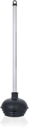 60166A Toilet Plunger with Patented All-Angle Design, Heavy-Duty Toilet ...
