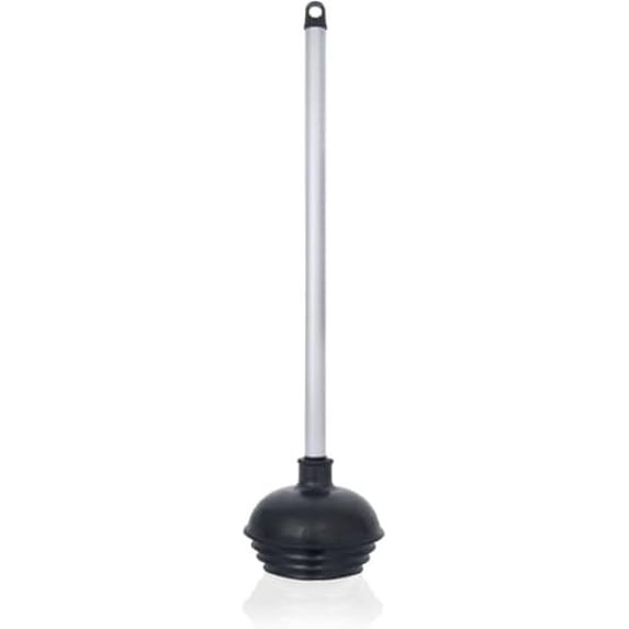 60166A Toilet Plunger with Patented All-Angle Design, Heavy-Duty Toilet ...