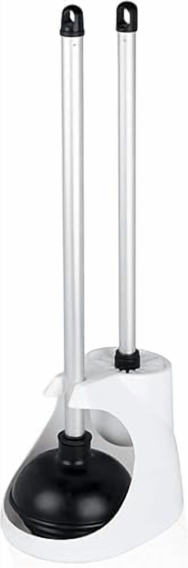 60167A Toilet Plunger with Holder for Brush and Bathroom Plunger Set ...