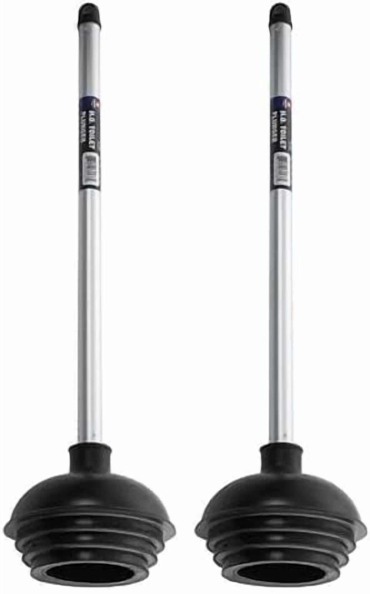 60170A Toilet Plungers | Dual Pack | Patented All-Angle Design | Heavy ...