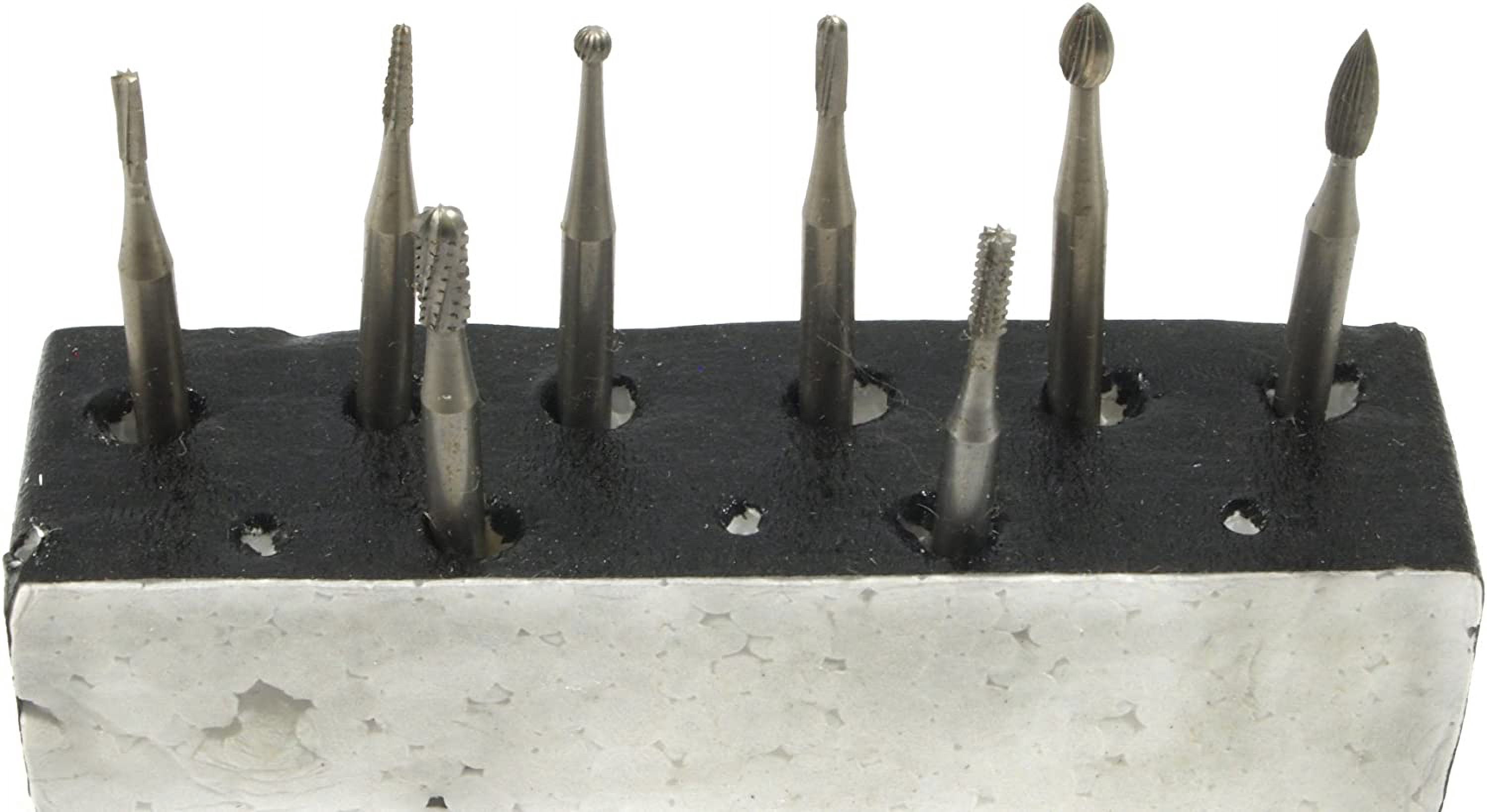 60237 Steel Burr Set, 8-Piece - Walmart.com