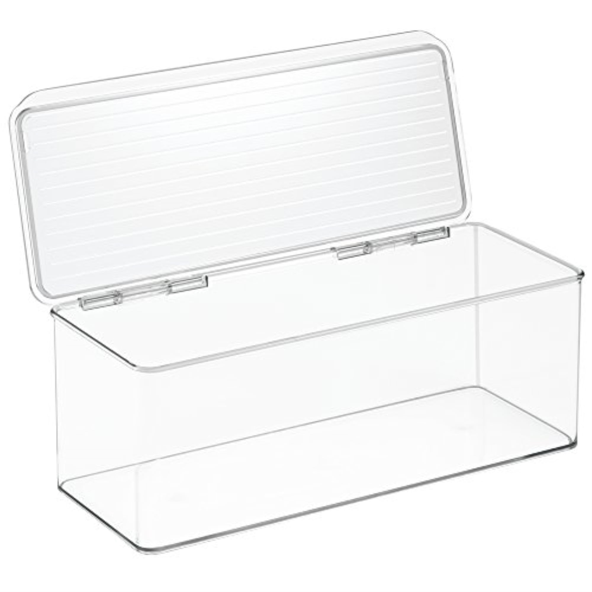 Interdesign 67530 Kitchen Binz Stackable Box5.5"X13.3"X5" - Walmart.com