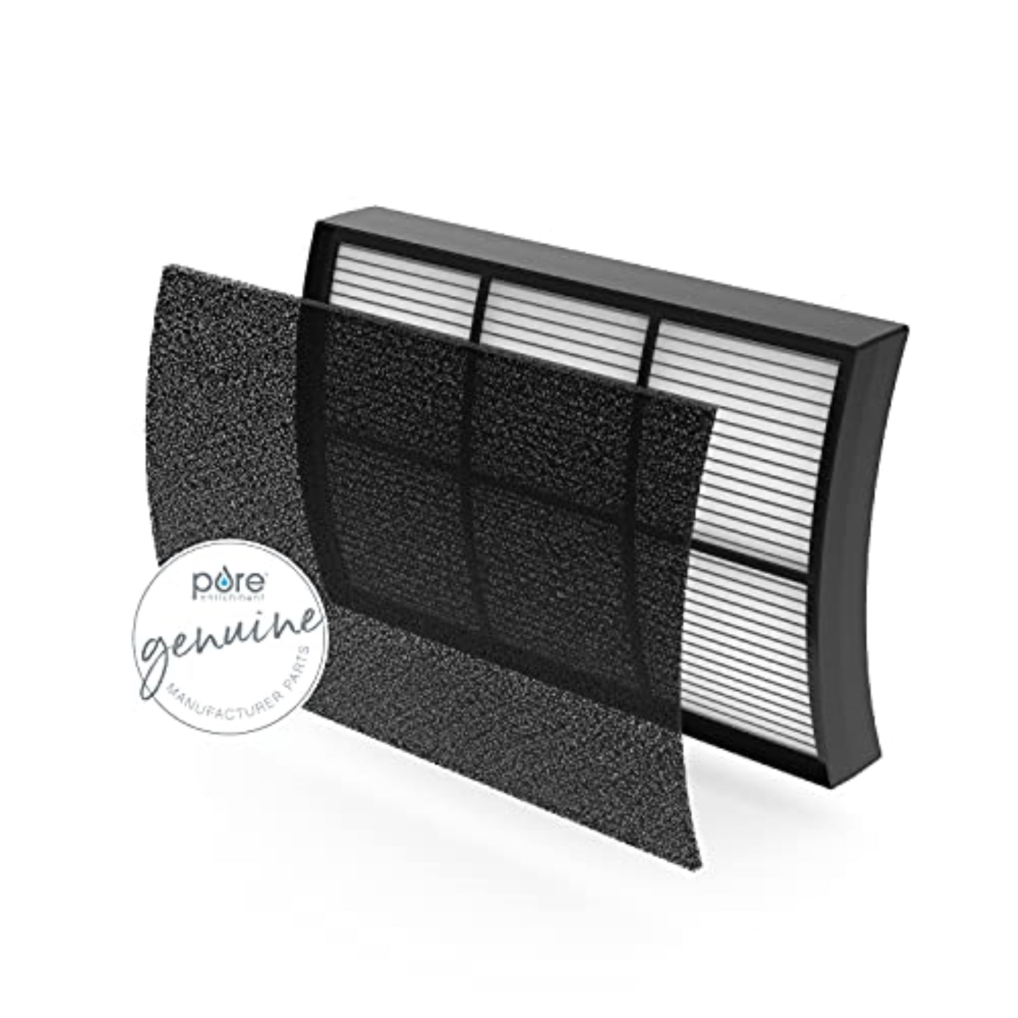 6029611 AIR PURIFIER FILTER 7"" Pure Enrichment PureZone 5-3/4 in. H X ...