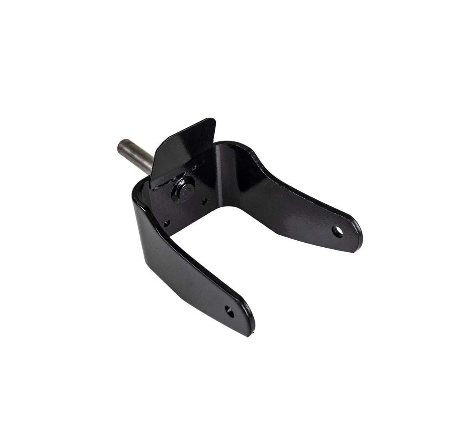 603-05059D-0637 Caster Wheel Yoke Powder Black RZT 42 46 50 54 S FAB ...