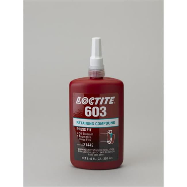Loctite 250 ml 603 Retaining Compound, Green - Walmart.com