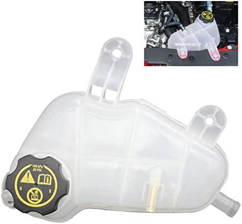 603-386 Front Engine Coolant Reservoir Tank Replacement Compatible with ...