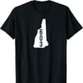 603 NH New HampS1Hire Area Code State Map T1EE T-S1Hirt - Walmart.com