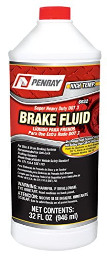 6032 Super Heavy Duty DOT 3 Brake Fluid - 32-Ounce Bottle - Walmart.com
