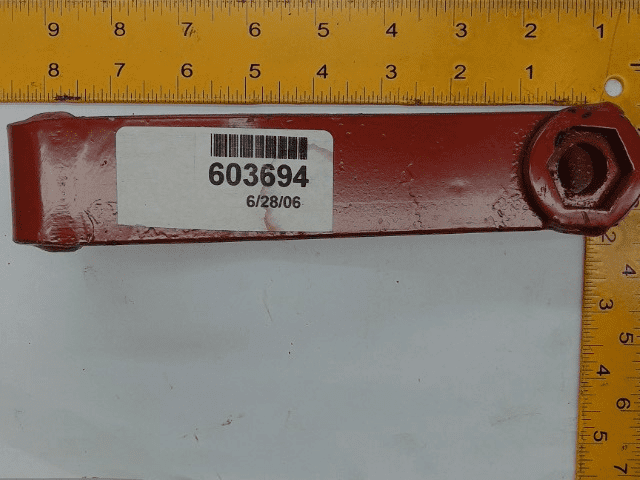603694 CLEVIS/TIE ROD fits Gehl Manitou (New OEM) - Walmart.com