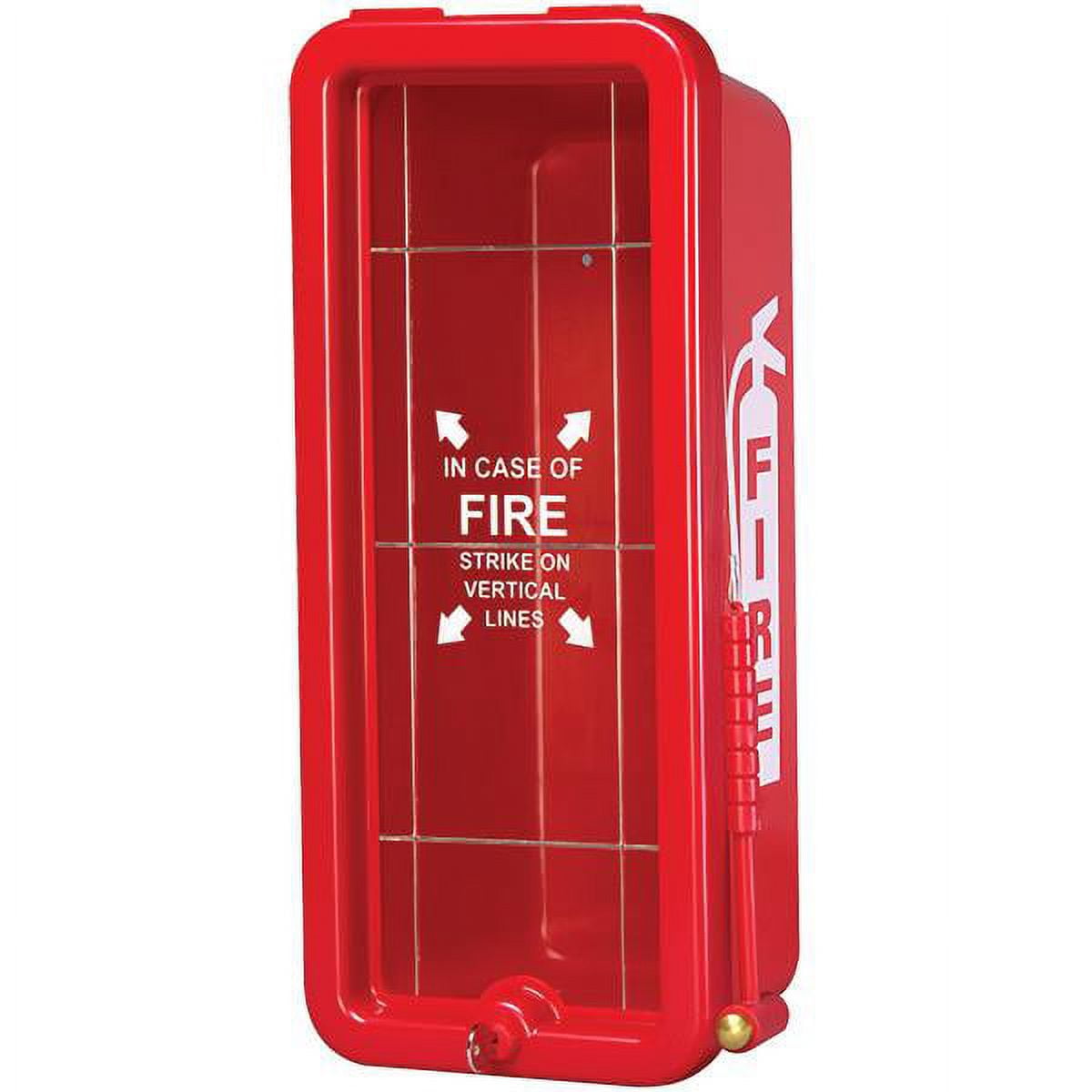 603813205800 Fire Tech, Fire Extinguisher Cabinet, Includes, Hammer ...