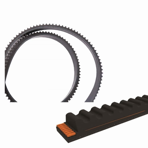 603907 Lawn Mower Drive Belt 1/2" x 50 3/4" Compatible with Hustler ...