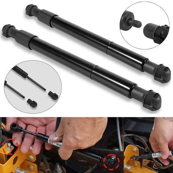 603983 Steering Damper Shock Absorber for Hustler Raptor SD SDX X XD ...