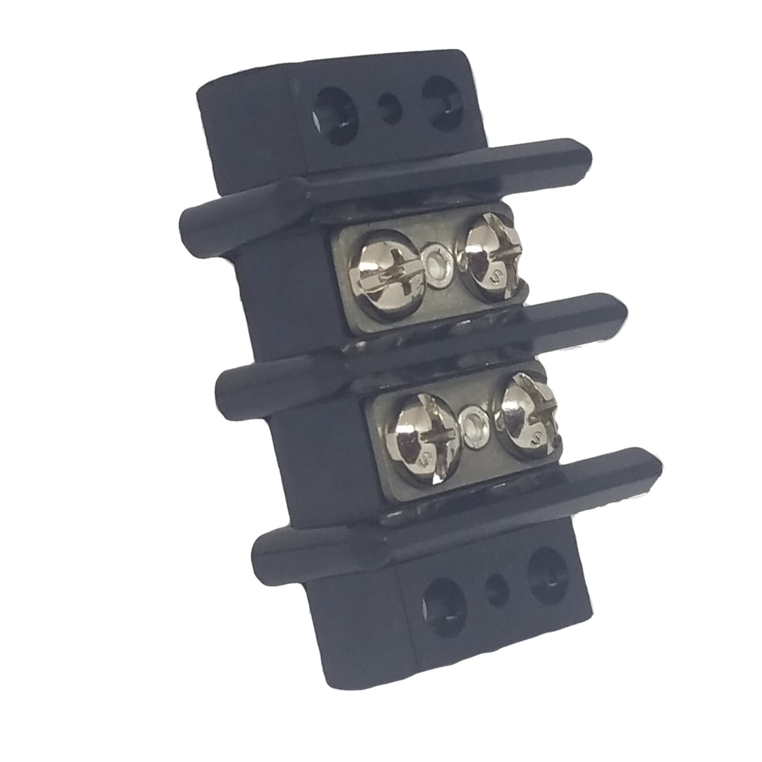 603GP02 TERMINAL BLOCK, BARRIER, 2 POSITION, 12-10AWG, No. of Rows:2 ...