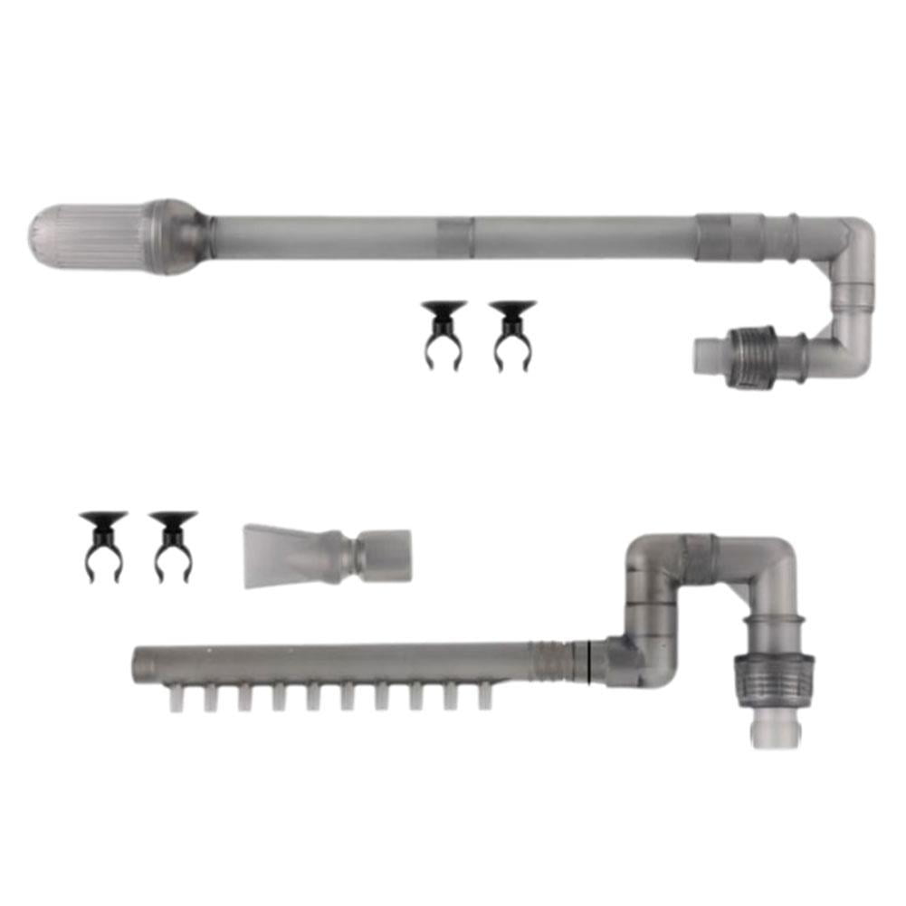 603b Inlet And Outlet Pipe Set Small 3-Point Fish Tank External Filter ...