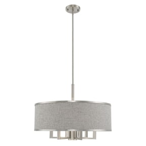 Capital Lighting Jude 9 Light Pendant, Traditional Installation ...