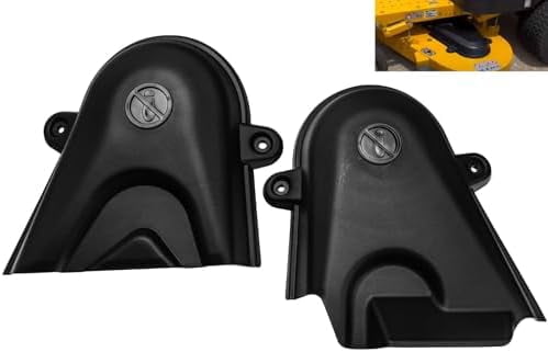 604337 604338 LH & RH Pulley Covers Compatible with Hustler Raptor and ...