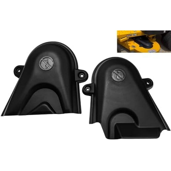 604337 604338 LH & RH Pulley Covers Compatible with Hustler Raptor and ...