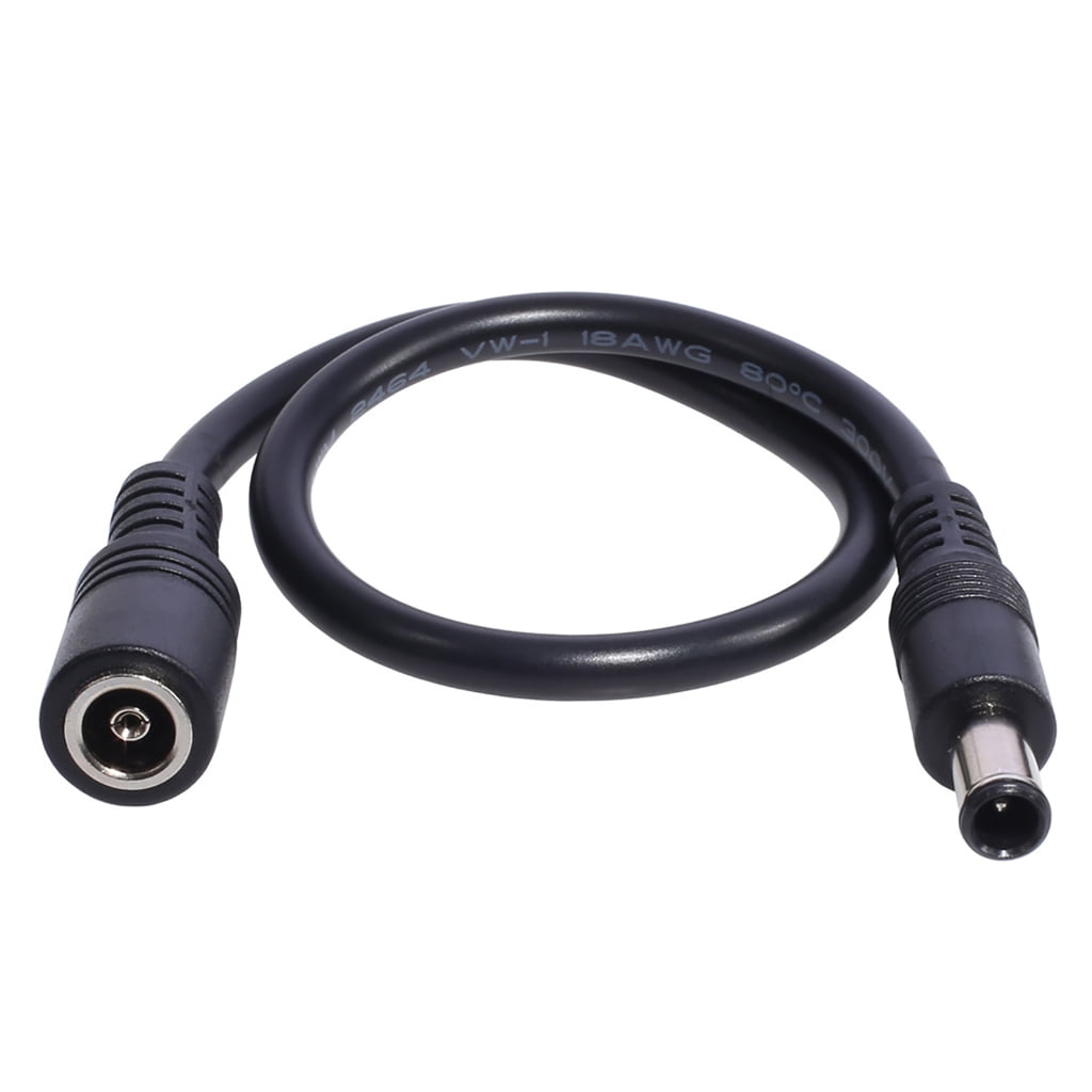 6044 Male to Female Extension Cable 6.5x4.4mm Connector Charging ...