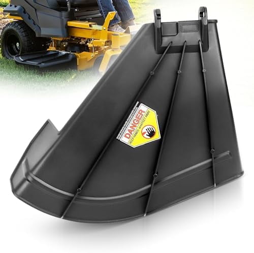 604609 Discharge Deflector Chute for Hustler Raptor SD SDX Flip-Up Lawn ...