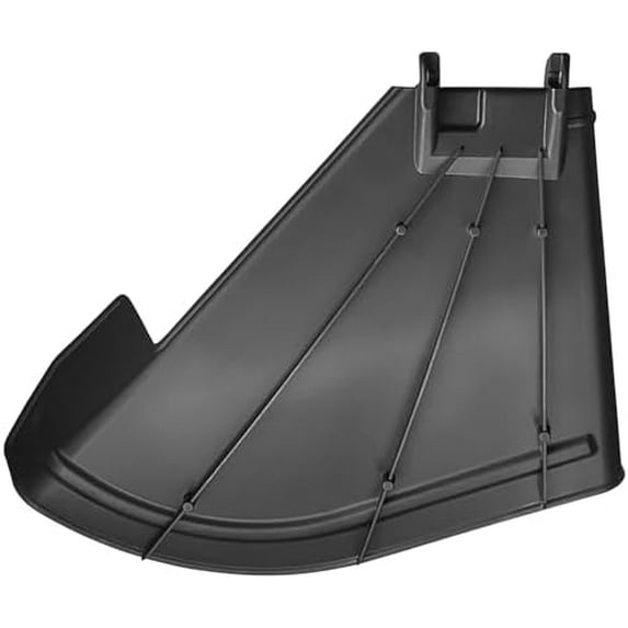 604609 Mower Discharge Deflector Chute for Hustler Raptor SD SDX Flip ...