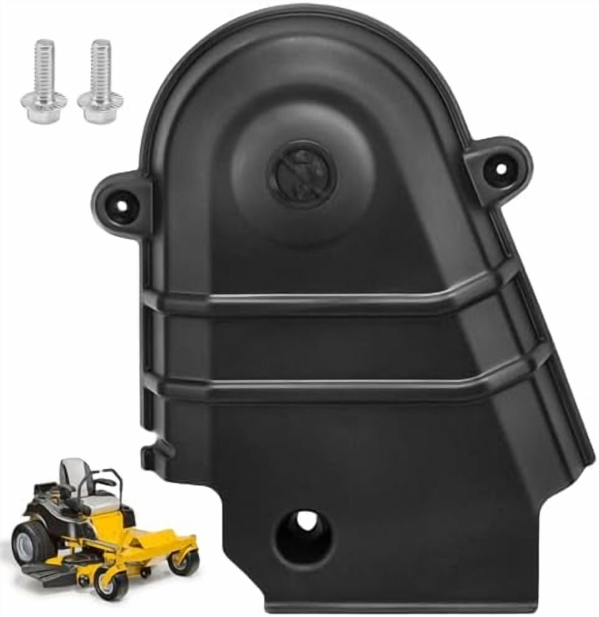 604723 Left Pulley Covers Compatible with Hustler 54" & 60" Raptor SD ...