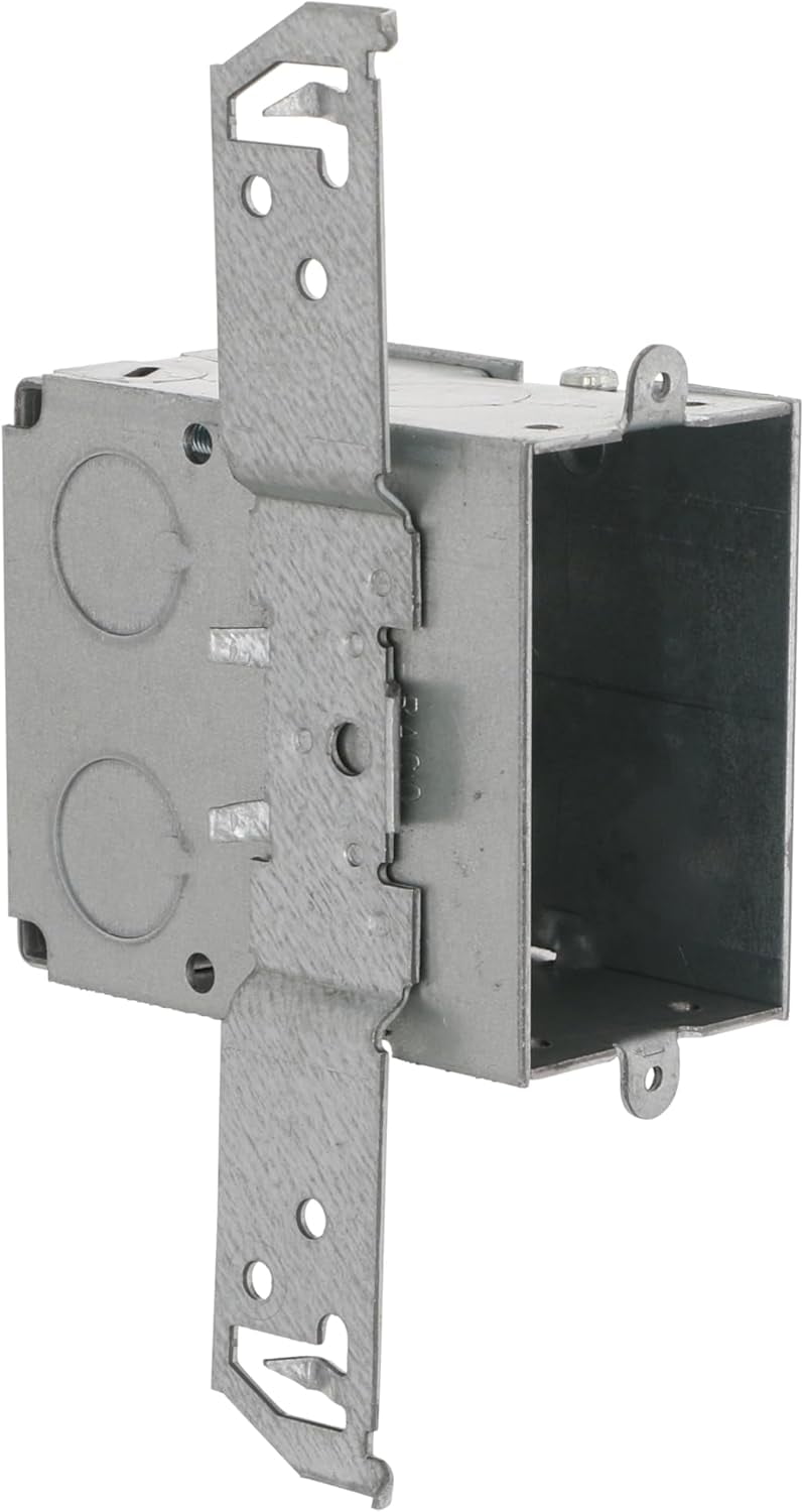 605 3-1/2-Inch Deep, Gangable NMSC Clamps Wood/Metal Stud Bracket 3 ...