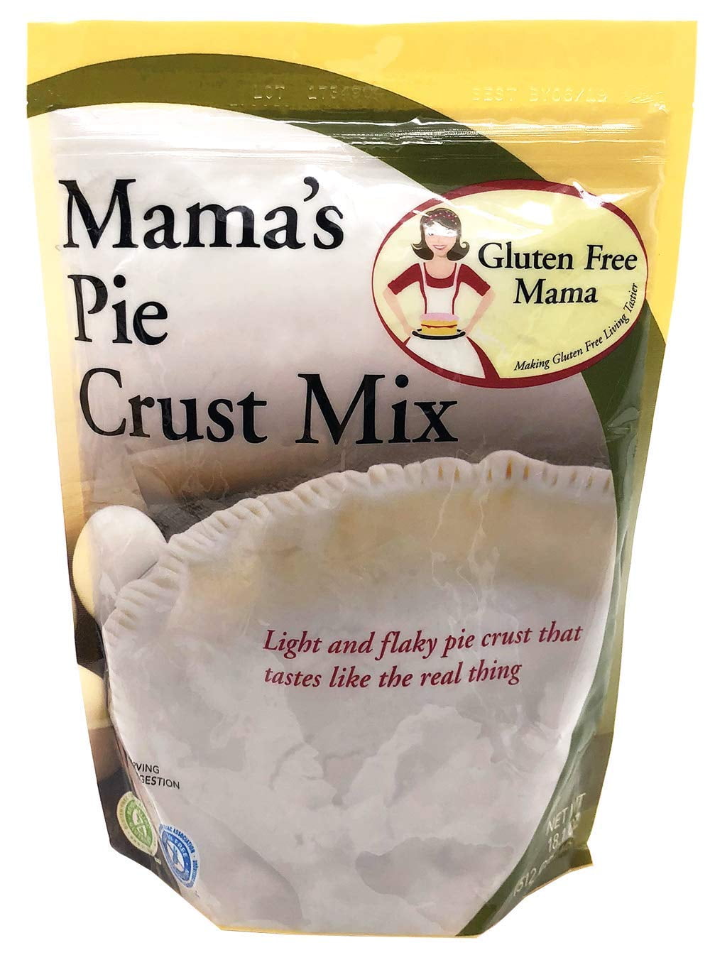 6054 | Pie Crust Mix | 18 oz. Bag. Light and Flaky - Certified ...