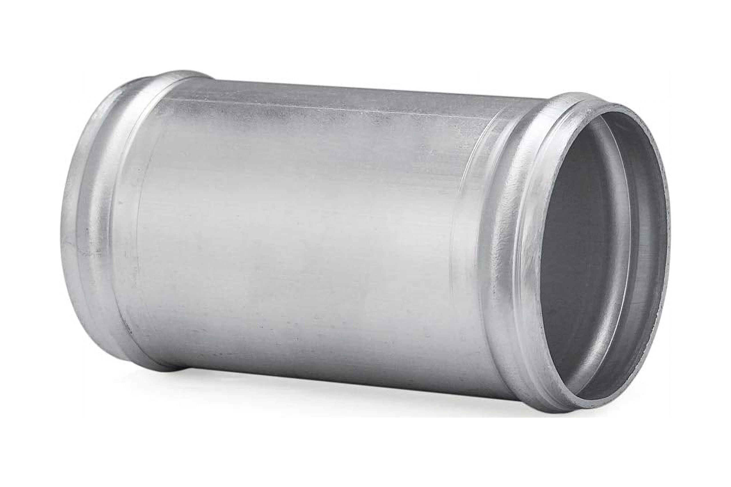 6061 Aluminum Joiner Tubing with Bead Roll, 16 Gauge, 4" Length, 4" OD ...