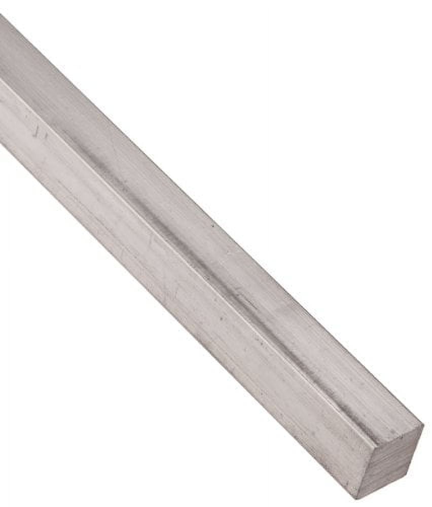 6061 Aluminum Rectangular Bar, Unpolished (Mill) Finish, Extruded ...