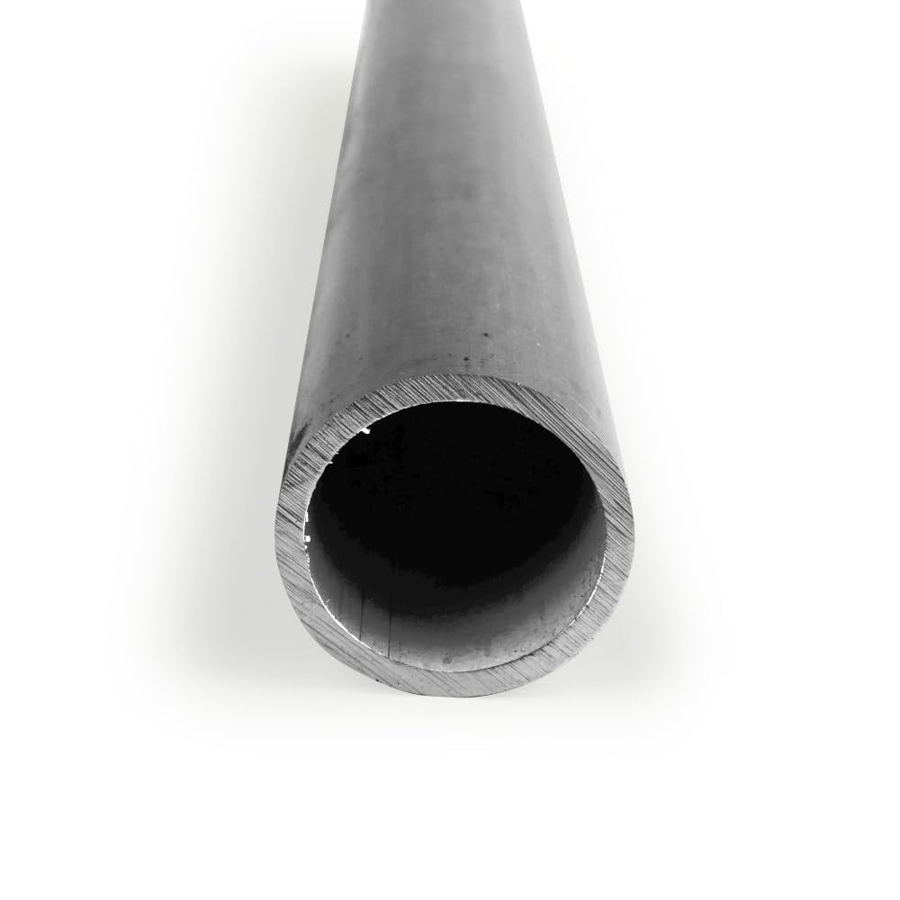 6061 Aluminum Round Tubing, Extruded, ASTM B210, 2-1/2" Outside ...