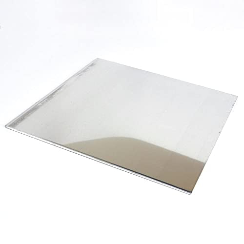 6061 Aluminum Sheet, Unpolished (Mill) Finish, T4 Temper, ASTM B209, 0. ...