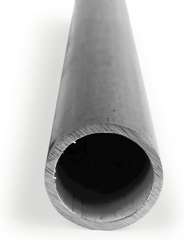 6061 Aluminum Tube-Round, Unpolished (Mill) Finish, Extruded, T6 Temper ...