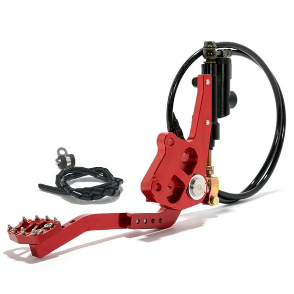 6061 T6 Aluminum E-Bike Hydraulic Rear Foot Brake For Talaria XXX (X3 ...