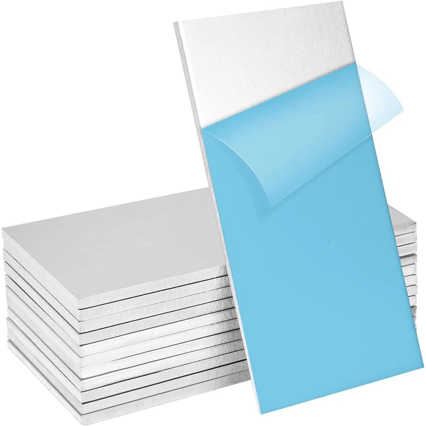 6061 T6 Aluminum Welding Coupons 1/8 Inch Thick 2 X 4 Inch Sheet Metal ...