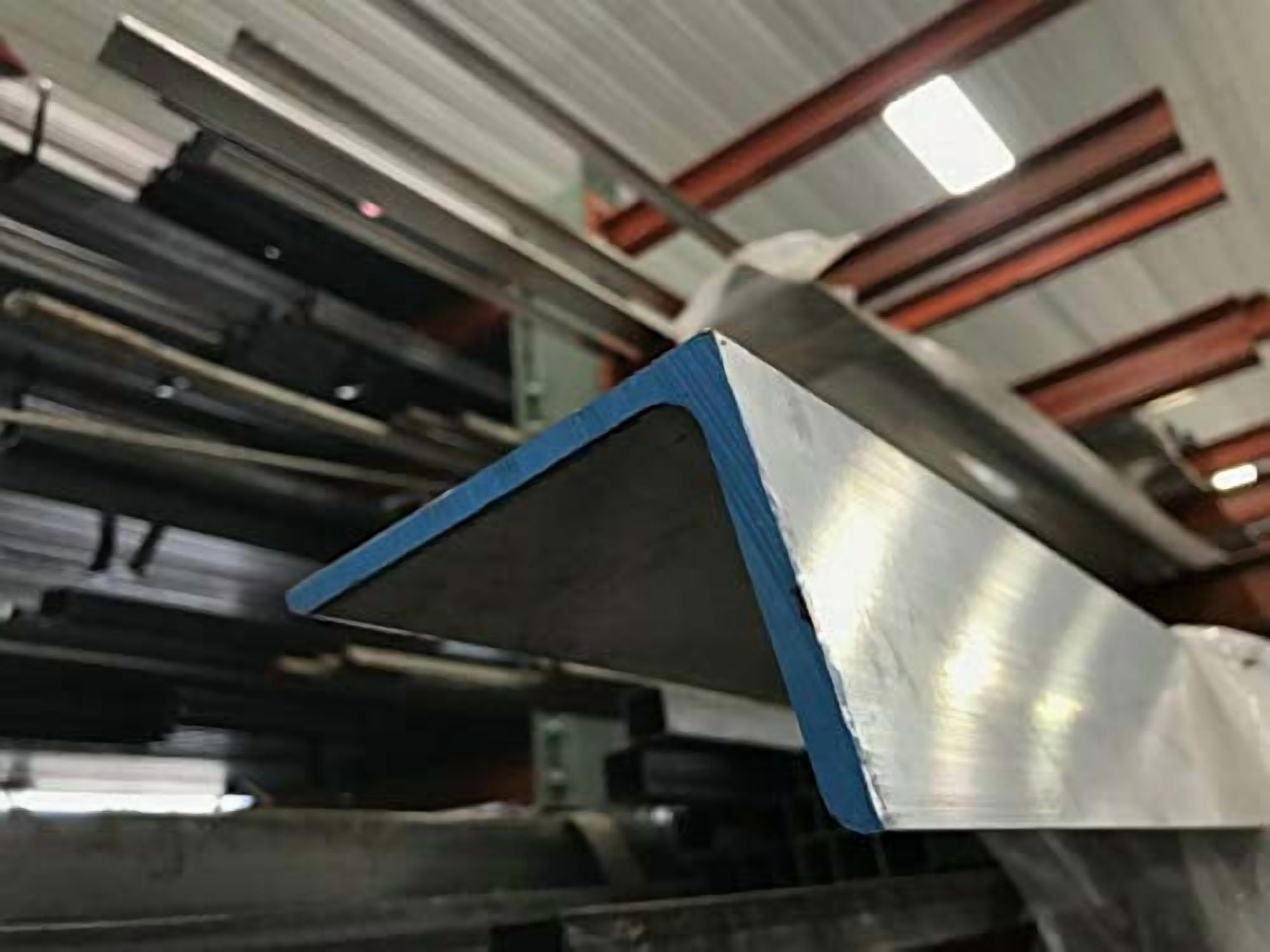 6061 T651 Aluminum Angle 2"X 3"X 24" Long 1/4" Thick$$Building Supply ...