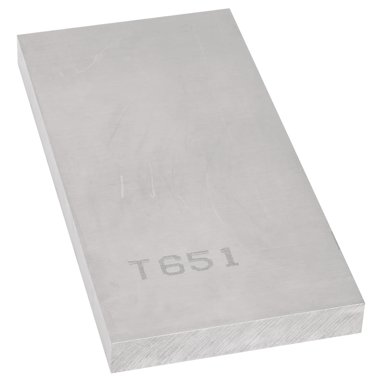 6061 T651 Aluminum Sheet Metal 6 X 12 X 1Inch (25.4MM) Flat Plain Thickened Alum - Walmart.com