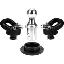 CURT 60618 OEM Puck System Gooseneck Hitch Kit, 30K, 2-5/16-Inch Ball ...