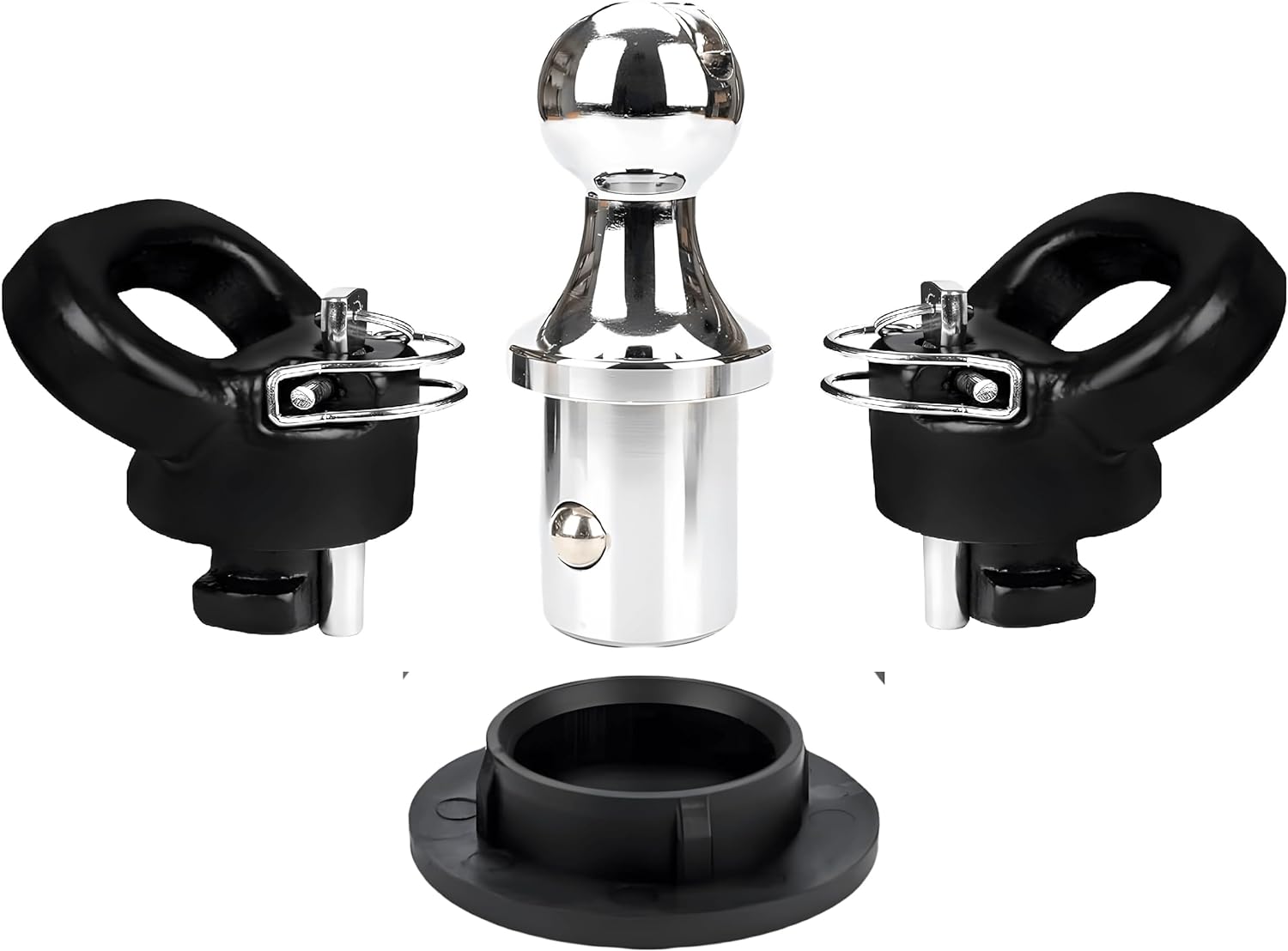 CURT 60618 OEM Puck System Gooseneck Hitch Kit, 30K, 2-5/16-Inch Ball ...